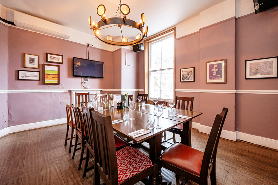 Event Booking for Groups at The Engineer London