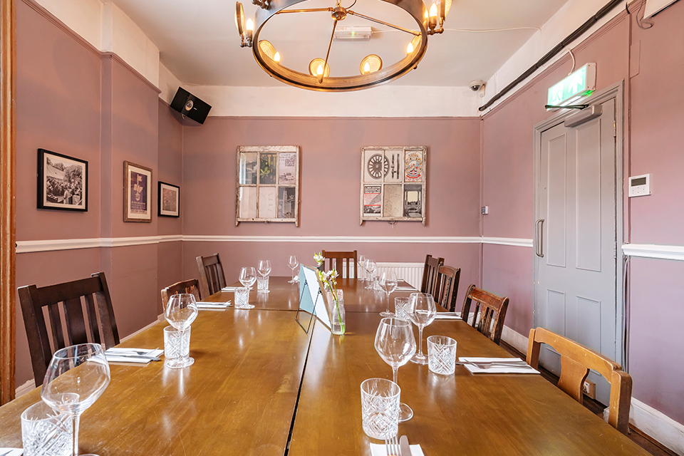 Event Booking for Groups at The Engineer London