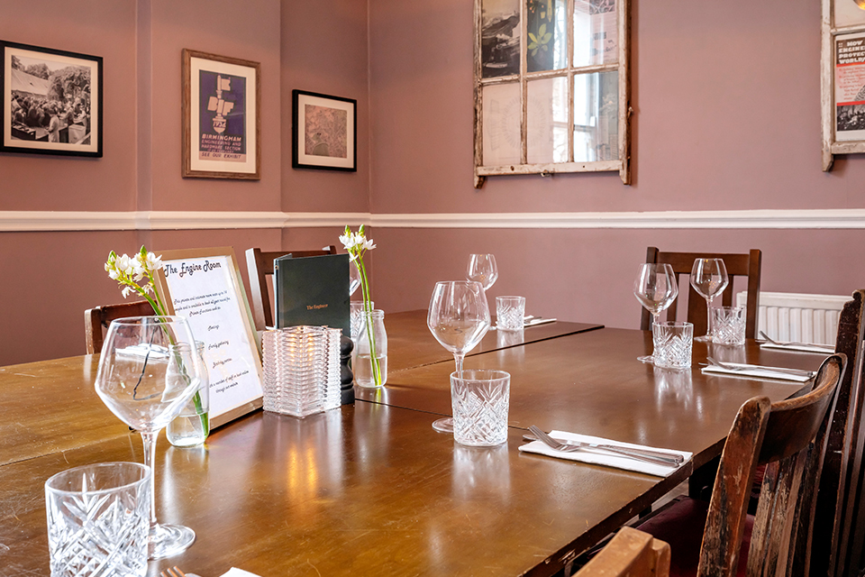 Event Booking for Groups at The Engineer London